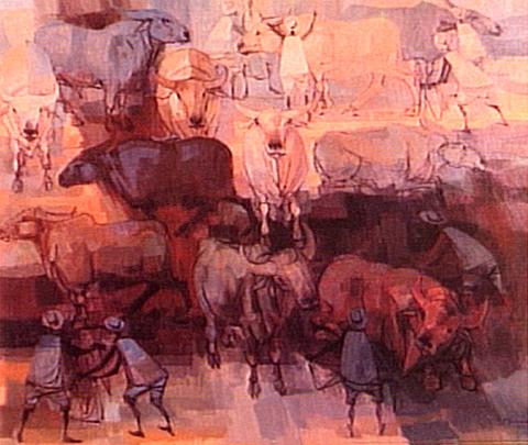 Boiada | Enciclopédia Itaú Cultural