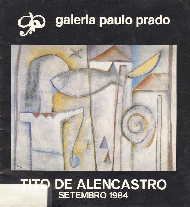 Individual de Tito de Alencastro | Enciclopédia Itaú Cultural