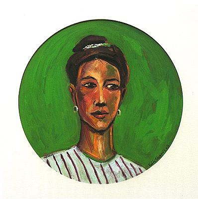 Retrato de Rommana | Enciclopédia Itaú Cultural
