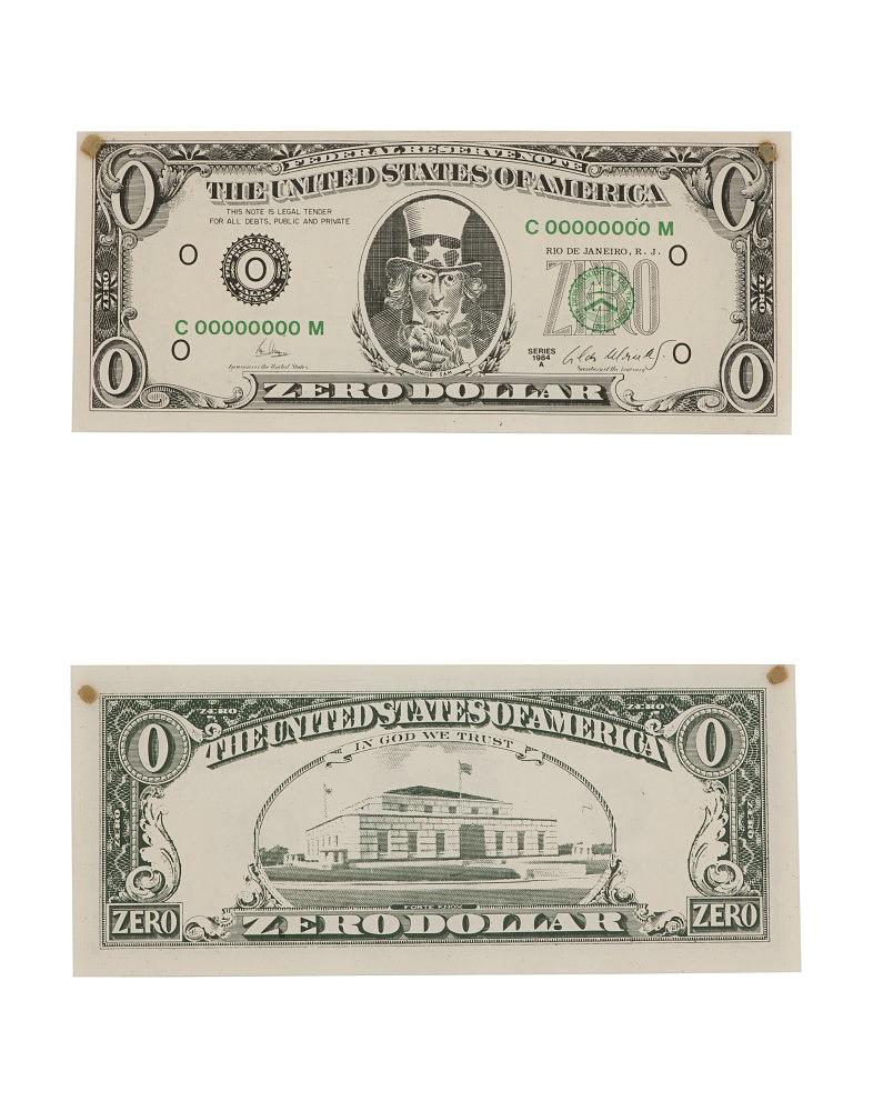 Zero Dólar | Enciclopédia Itaú Cultural