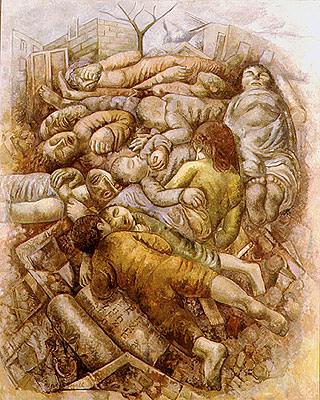 Pogrom | Enciclopédia Itaú Cultural