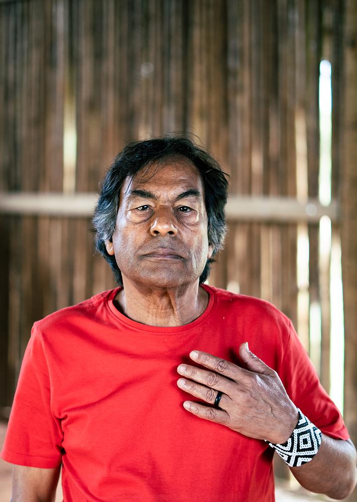 Ailton Krenak | Enciclopédia Itaú Cultural