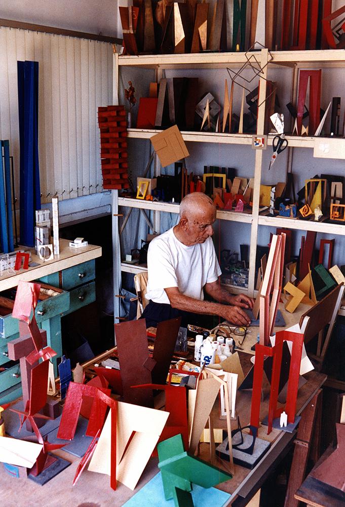 Franz Weissmann | Enciclopédia Itaú Cultural