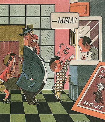 [O Amigo da Onça] | Enciclopédia Itaú Cultural