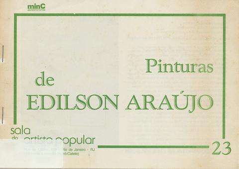 Pinturas de Edilson Araújo | Enciclopédia Itaú Cultural