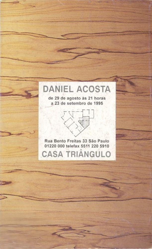 [Individual de Daniel Acosta] | Enciclopédia Itaú Cultural