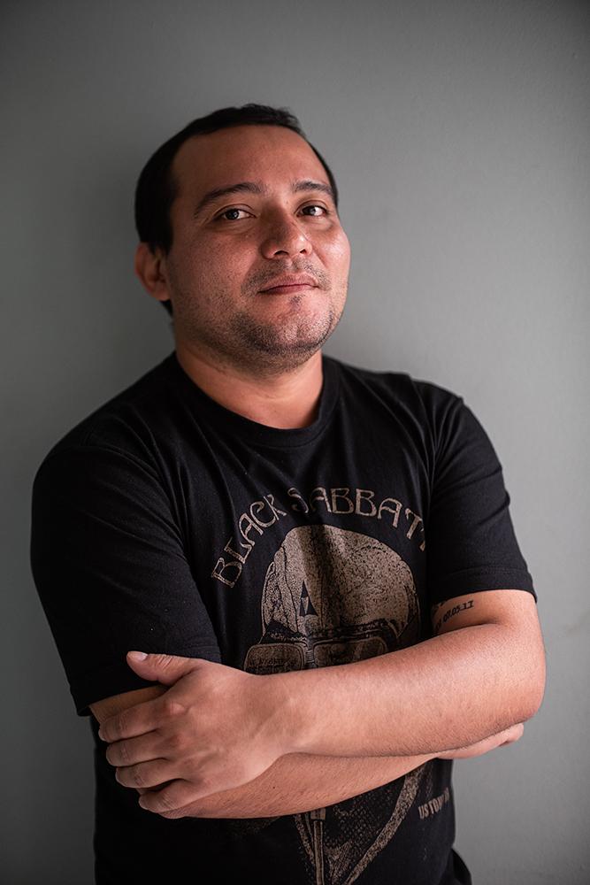 Denilson Baniwa | Enciclopédia Itaú Cultural