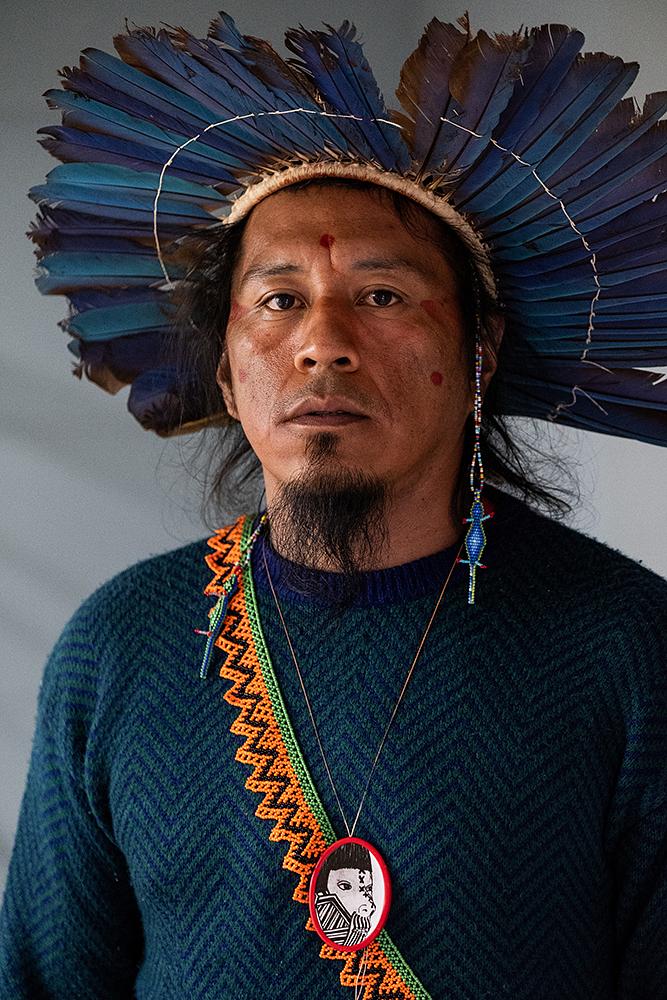 Jaider Esbell | Enciclopédia Itaú Cultural