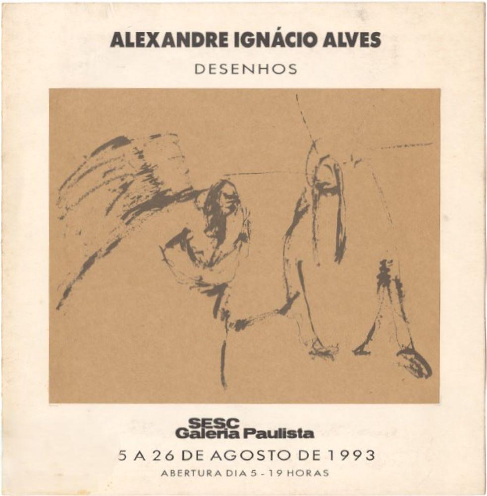 Alexandre Ignácio Alves: desenhos | Enciclopédia Itaú Cultural