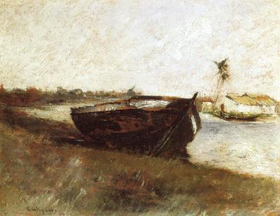 Bote a seco na praia de Paquetá | Enciclopédia Itaú Cultural