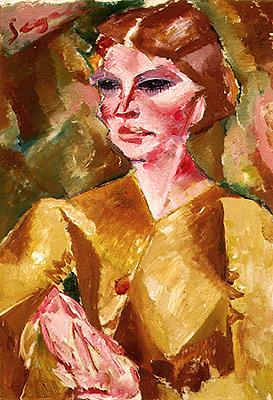 Retrato de Margarete | Enciclopédia Itaú Cultural