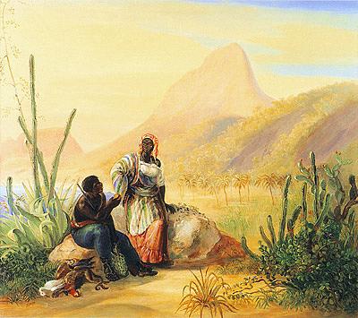 Casal de Negros | Enciclopédia Itaú Cultural