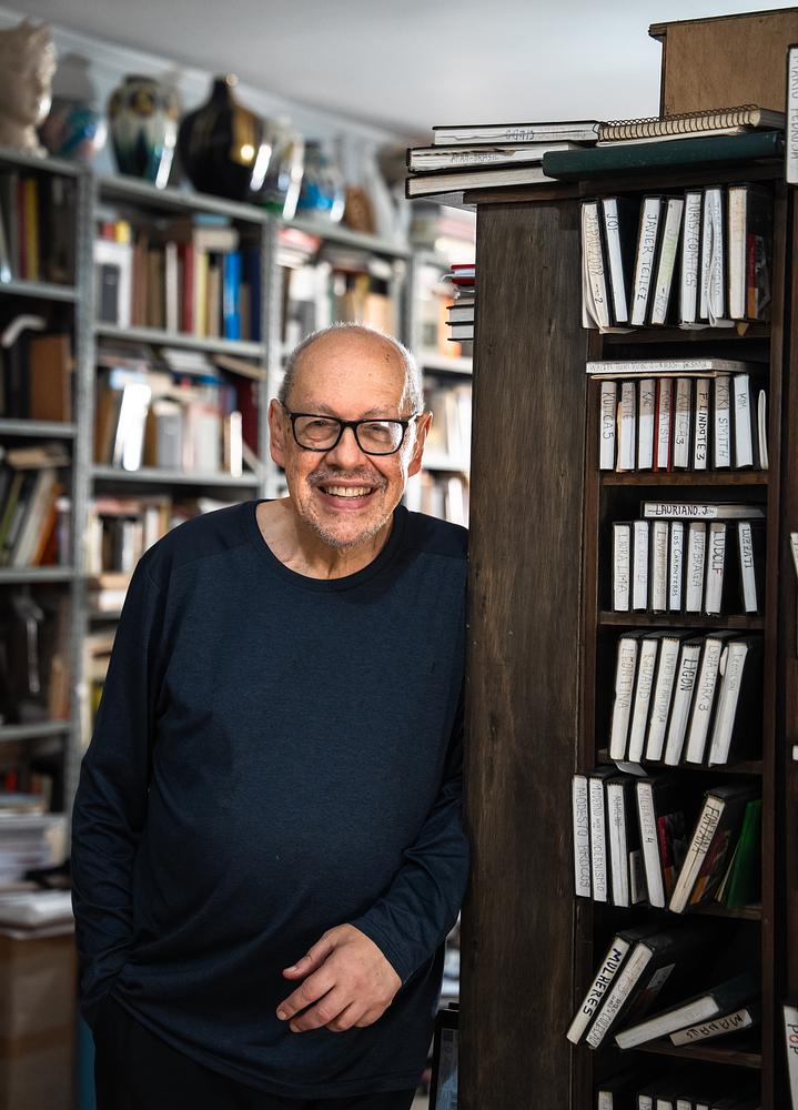 Paulo Herkenhoff | Enciclopédia Itaú Cultural