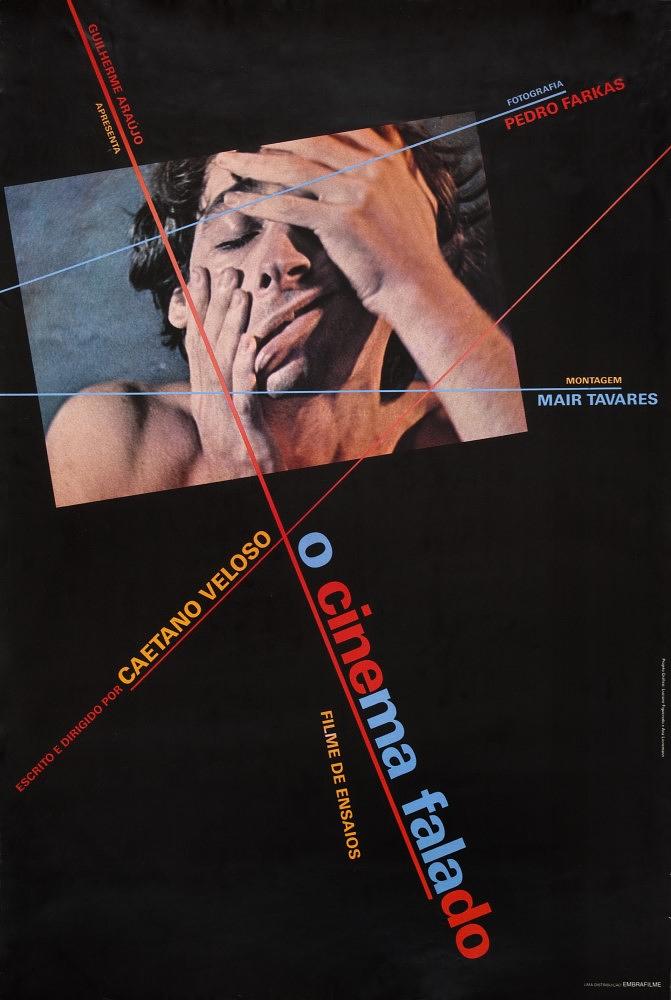 Cartaz do filme Cinema Falado | Enciclopédia Itaú Cultural
