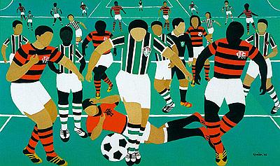 Futebol Fla-flu | Enciclopédia Itaú Cultural