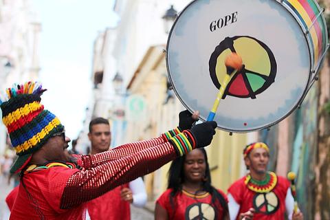 Olodum | Enciclopédia Itaú Cultural