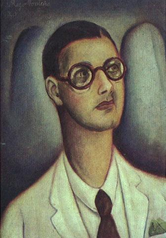 Retrato de Rui Ribeiro Couto | Enciclopédia Itaú Cultural