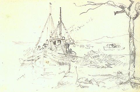 Navio Pesqueiro | Enciclopédia Itaú Cultural