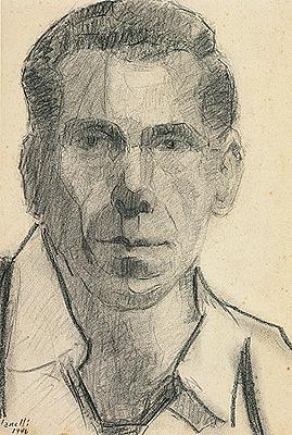 Retrato de Vergani | Enciclopédia Itaú Cultural