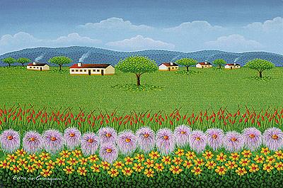 Paisagem Bucólica | Enciclopédia Itaú Cultural