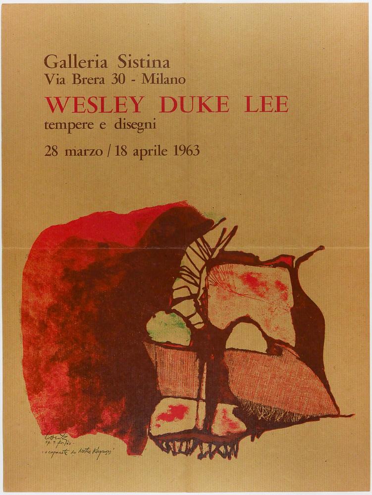 Wesley Duke Lee: Tempere e Disegni | Enciclopédia Itaú Cultural