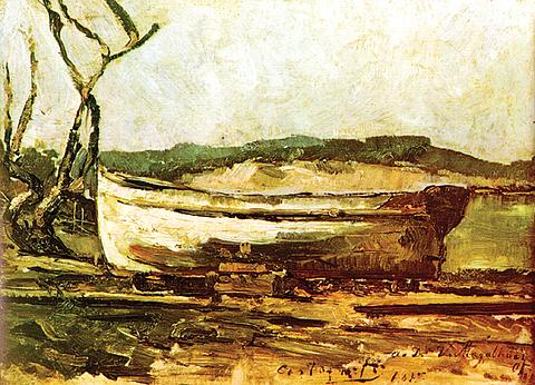 Bote a Seco na Praia | Enciclopédia Itaú Cultural