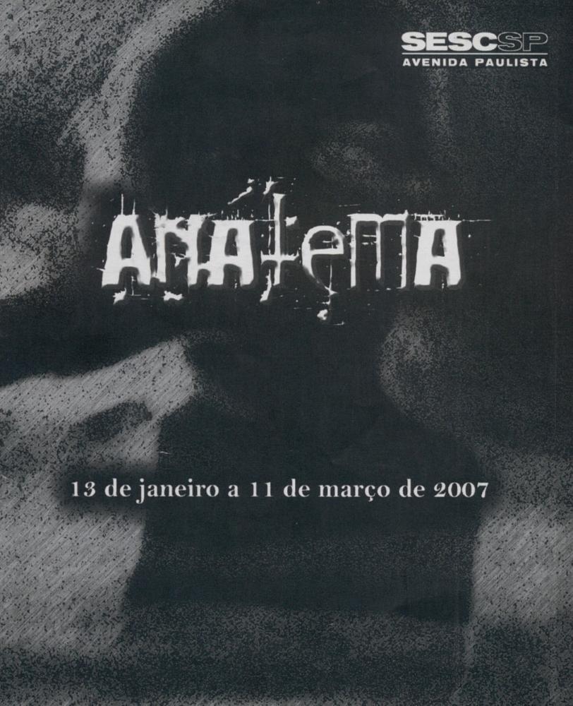 Anátema | Enciclopédia Itaú Cultural