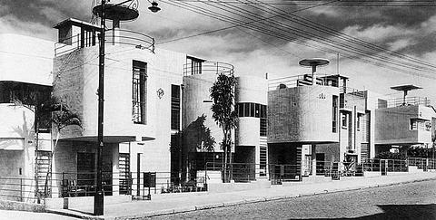 Conjunto de casas da Alameda Lorena, São Paulo | Enciclopédia Itaú Cultural