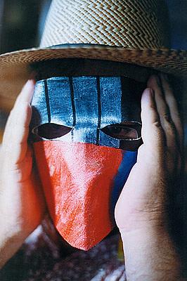 Máscara 22 | Enciclopédia Itaú Cultural