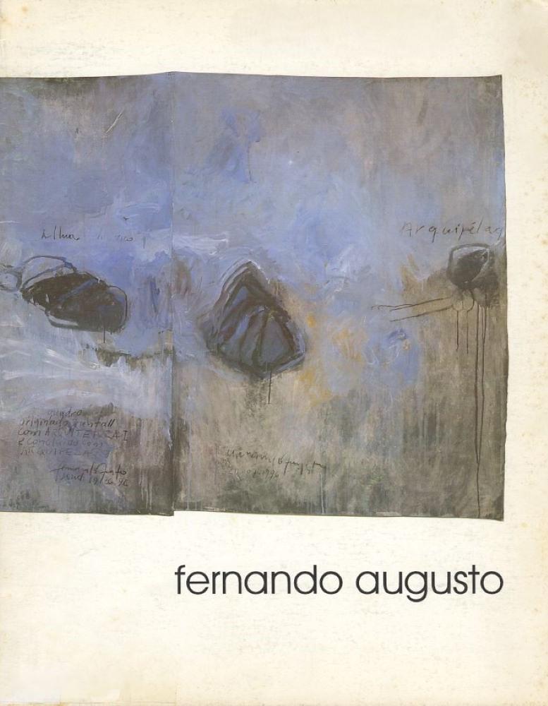 Pinturas: Fernando Augusto | Enciclopédia Itaú Cultural