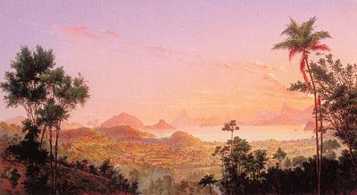 Vista de Santa Rosa de Niterói | Enciclopédia Itaú Cultural